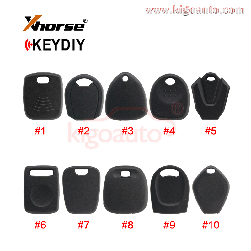 Universal Transponder Key Shell for KEYDIY Universal Key Blades