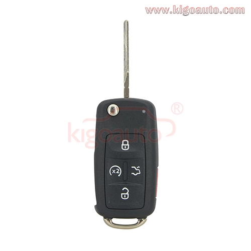 PN 561837202J FCC NBGFS93N Keyless Go Flip Remote Key 5 button 315 MHz ...