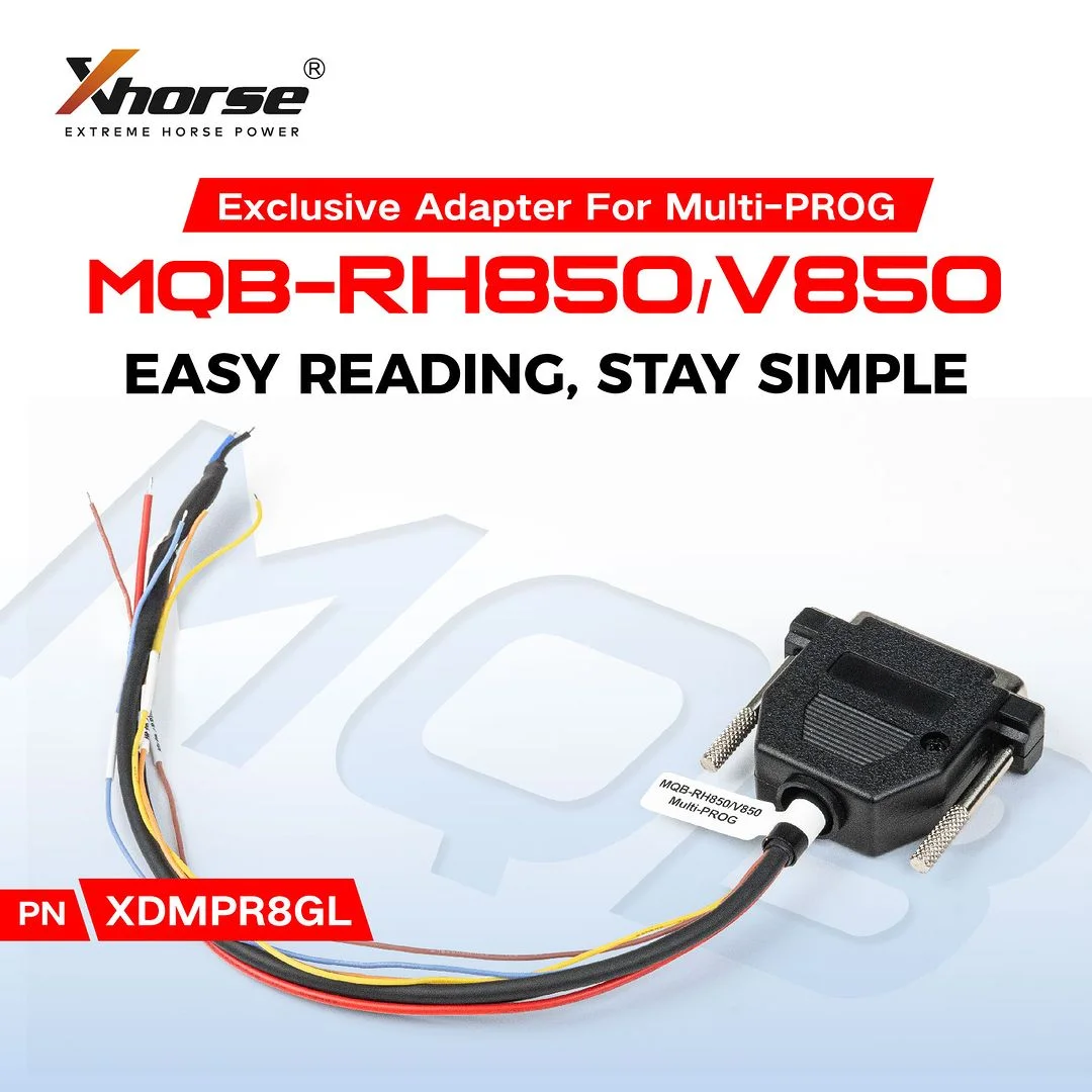 Xhorse XDMPR8GL MQB-RH850/V850 Exclusive Adapter for Multi-PROG