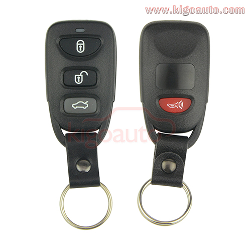PN: 95430-2T000 Remote fob 3 button with panic 315MHz for 2010-2013 Kia ...