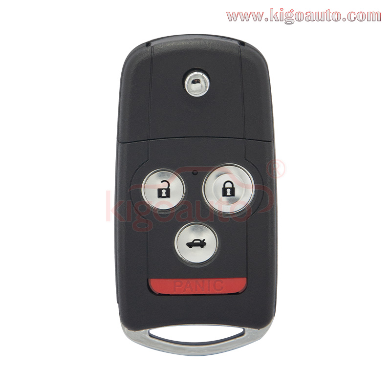 FCC OUCG8D-439H-A Flip remote key 4 button Trunk 313.8MHZ ID46 Chip for ...