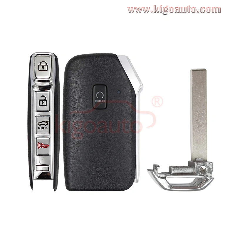 PN: 95440-L3010 Smart Key 5 Button Trunk 433MHz ID4A Chip For 2020-2022 ...