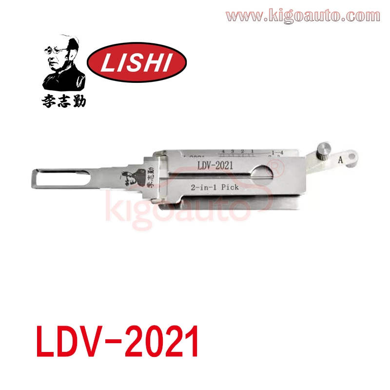 Original Lishi 2-in-1 Pick LDV-2021 | MG Maxus