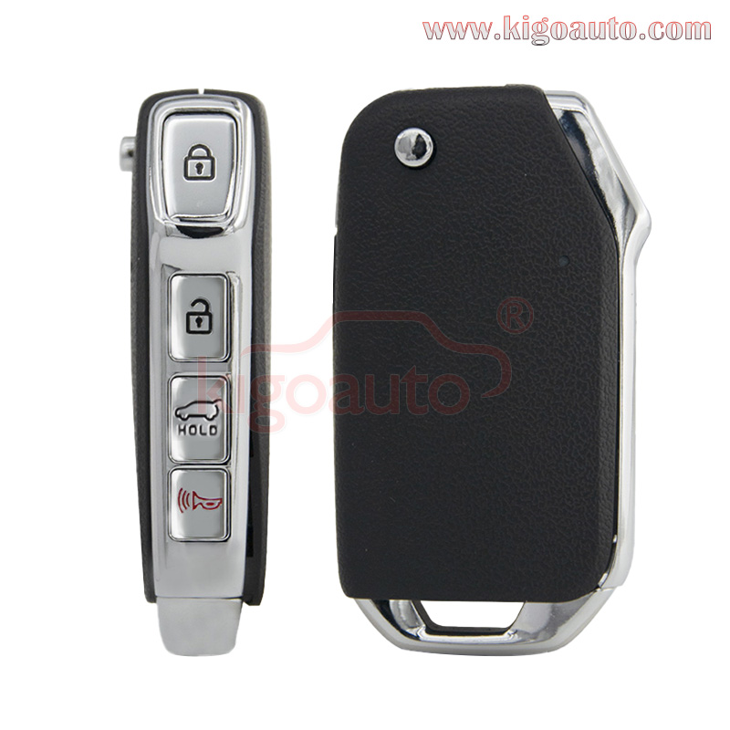 PN 95430-Q5750 Flip remote key 4 button Hatch 433MHz 8A chip for 2024 ...
