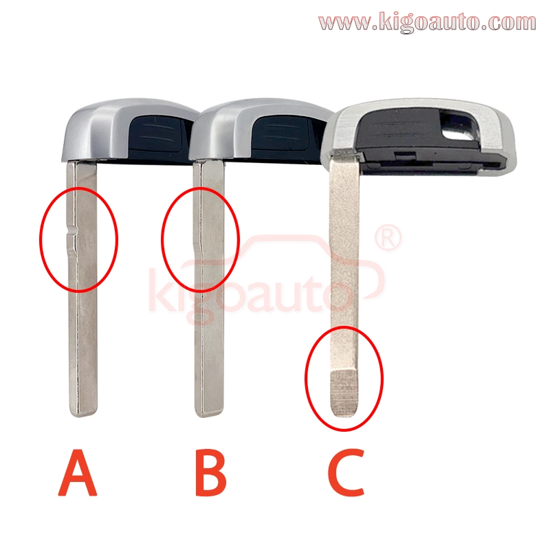 M3N-A2C93142600 smart key blade for 2017 Ford Escape F-Series F-250/350 ...