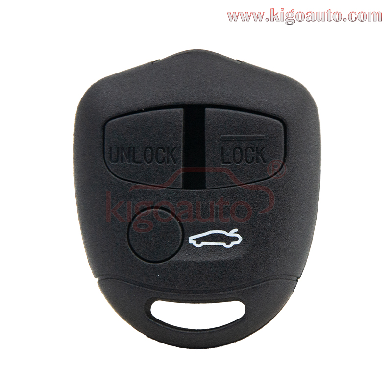 Remote head key shell 3 button for Mitsubishi Triton Lancer Evo ...