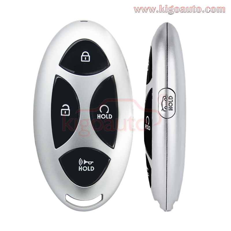 PN: 95440-N1040 Smart Key 5 Button (Trunk) 434MHz ID4A chip For 2023 ...
