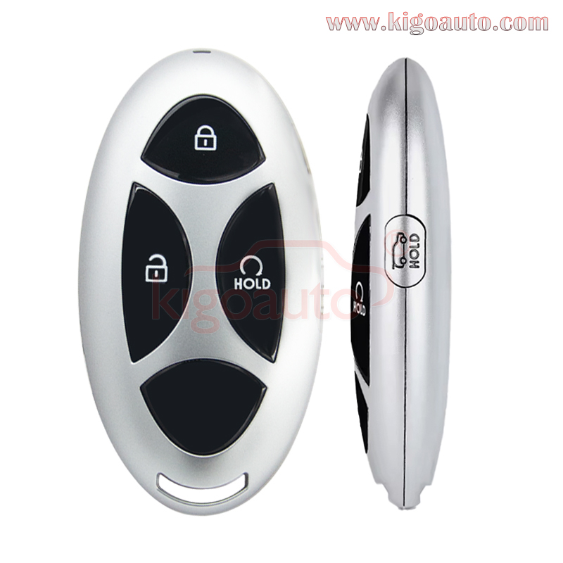 PN:95440-N9530 Smart Key 4 Button (Hatch) 433MHz ID4A chip For Hyundai ...