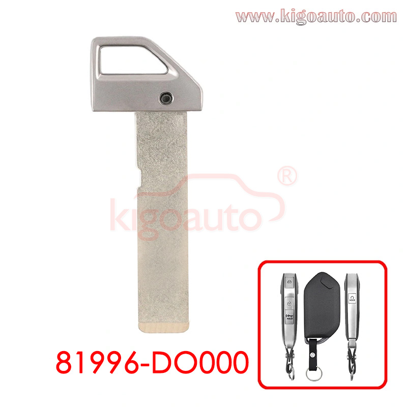 PN 81996-DO000 Emergency Key Blade for 2023-2026 Kia EV9