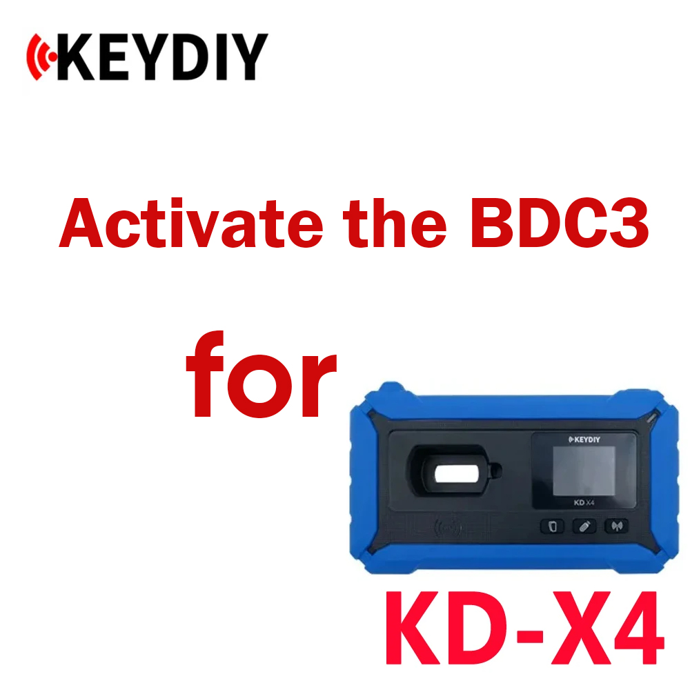 KEYDIY Activate BDC3 For KD-X4