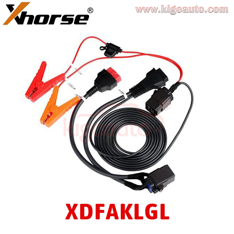 Xhorse XDFAKLGL All Key Lost Cable for Ford Smart Key Programming ...