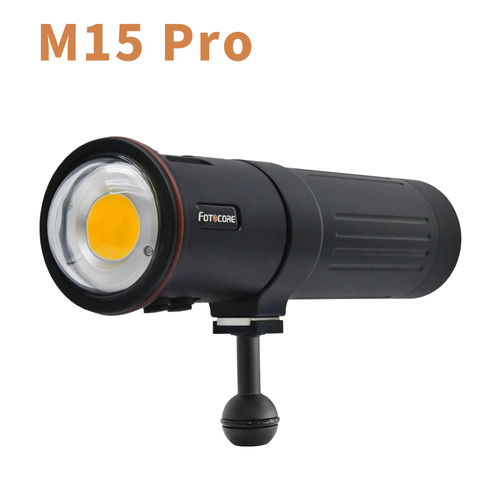 Video Light M15 pro - 15,000 Lumens
