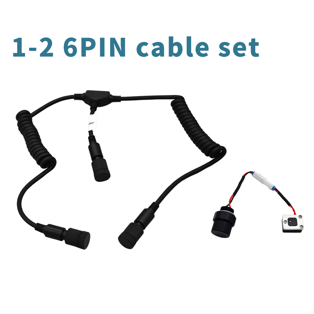 1-2 6PIN Cable Set included an adapter
