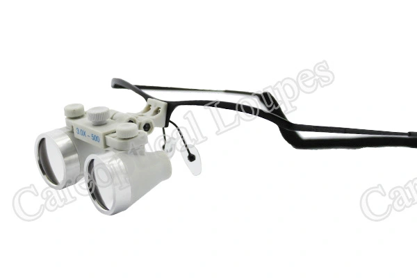 Flip Up waterproof dental surgical loupes 2.5X 3.0X 3.5X With no lens ...