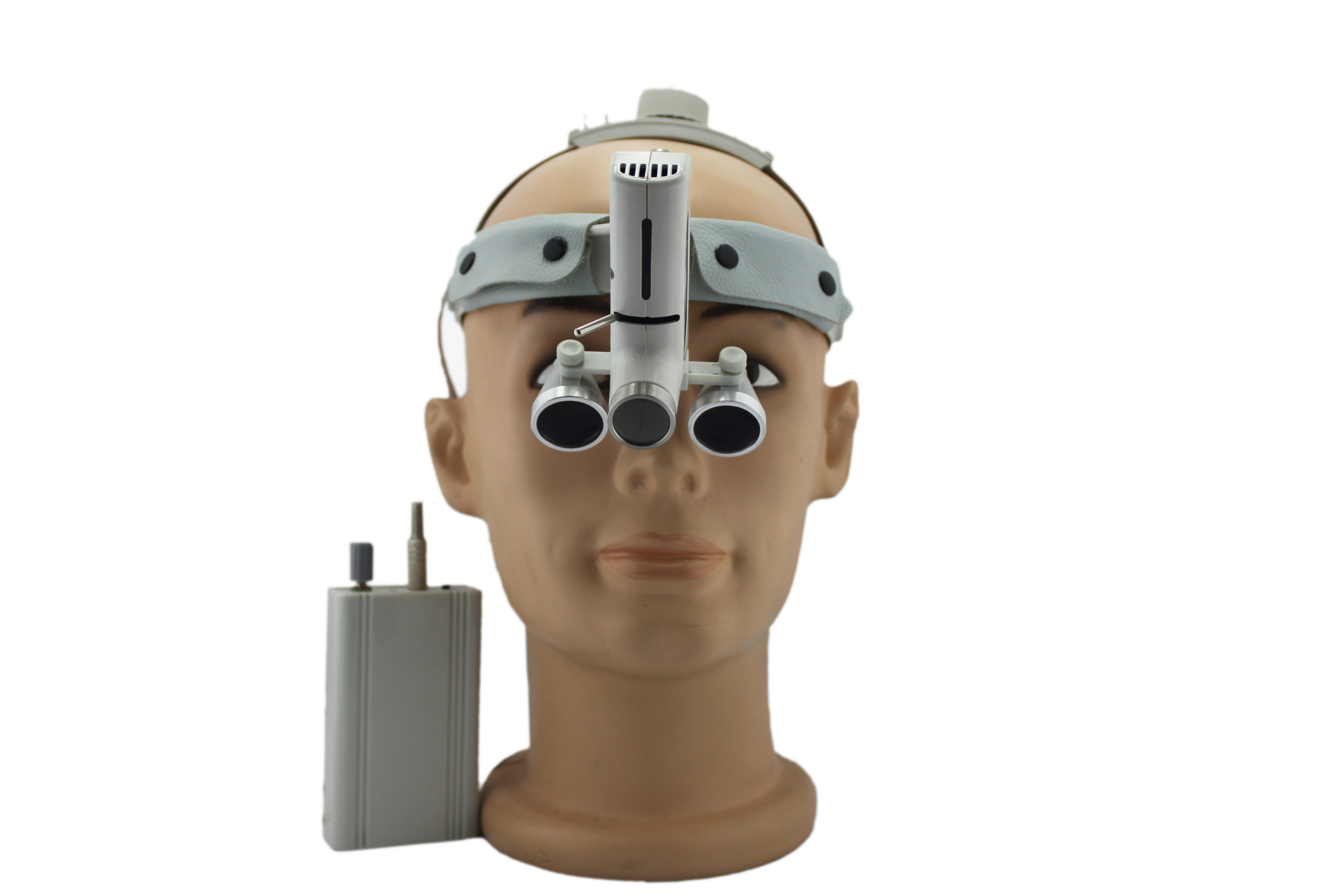 Headband lamps H70 with Waterproof loupes 2.5x 3.0x 3.5x