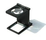 Folding textile inspection Magnifier C-158 Series