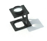 Folding textile inspection Magnifier C-158 Series