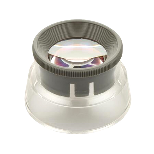 Adjustable diopter Standing Aspheric coating lens Magnifier C-675 series
