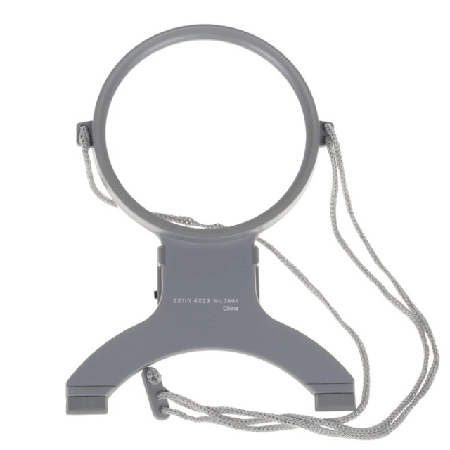 Chest supporting magnifier (Bifocals magnification) C-7601/ C-7601L