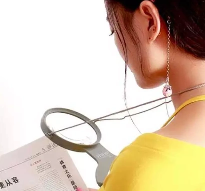 Chest supporting magnifier (Bifocals magnification) C-7601/ C-7601L