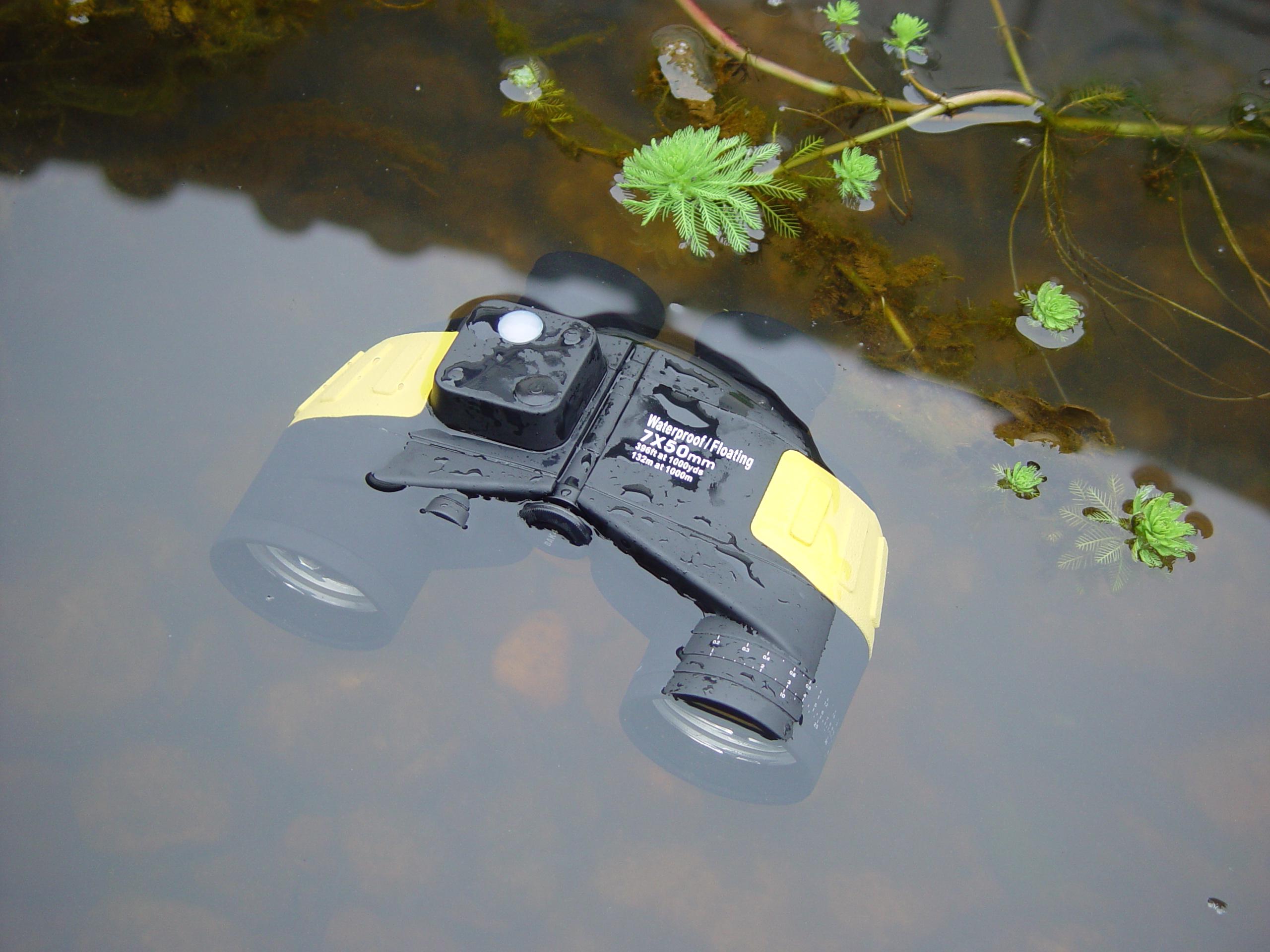 7X50 Compass Waterproof Floating Binoculars C-B750WF