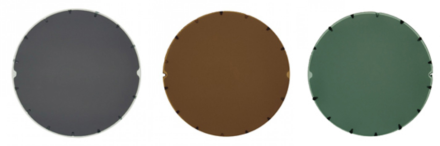 Tinted Color CR-39 Polarized Suglasses Lens (Plano) finsihed