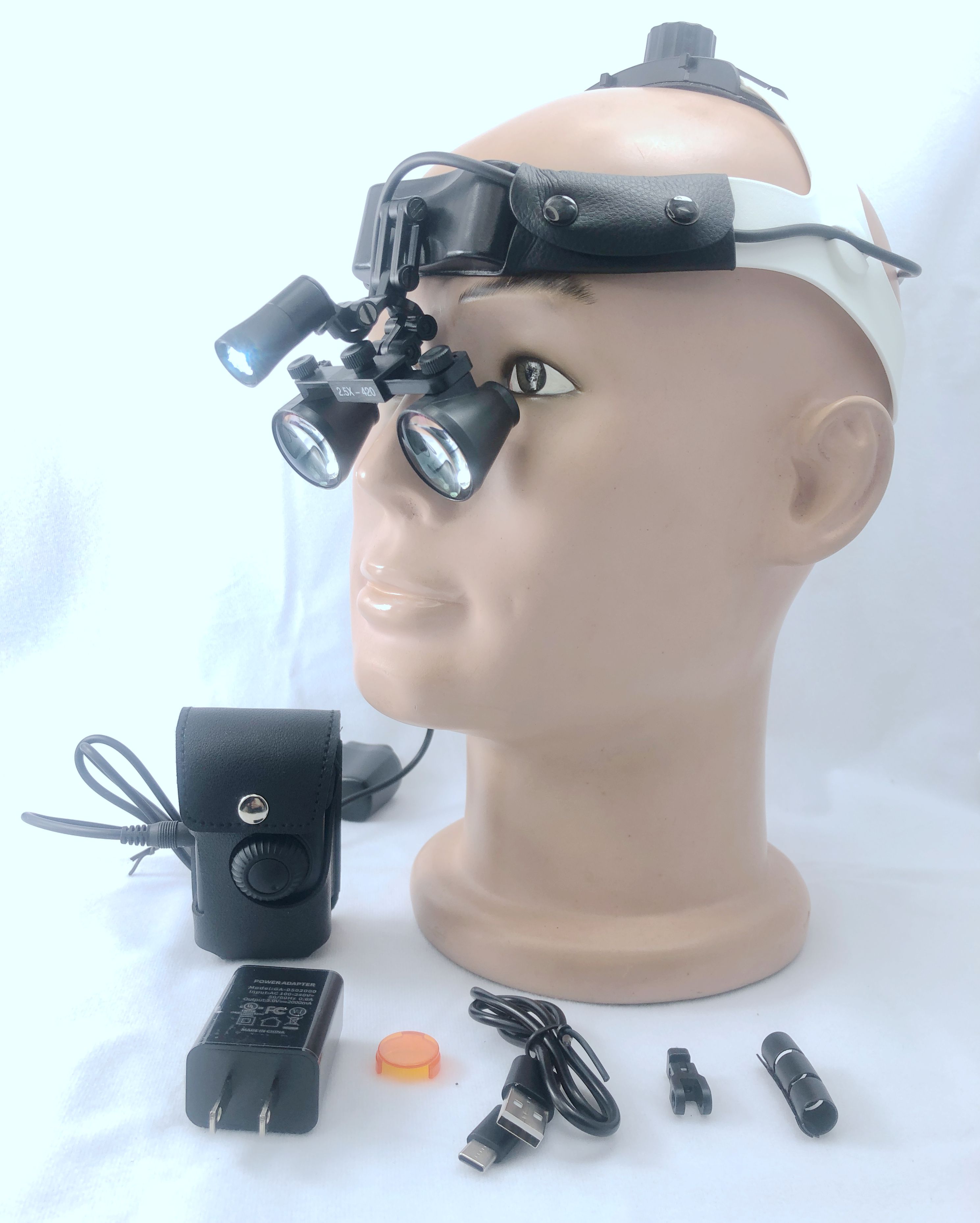New Designing medical headlight CHL-JC-M06C-BP with Galilean Dental ...