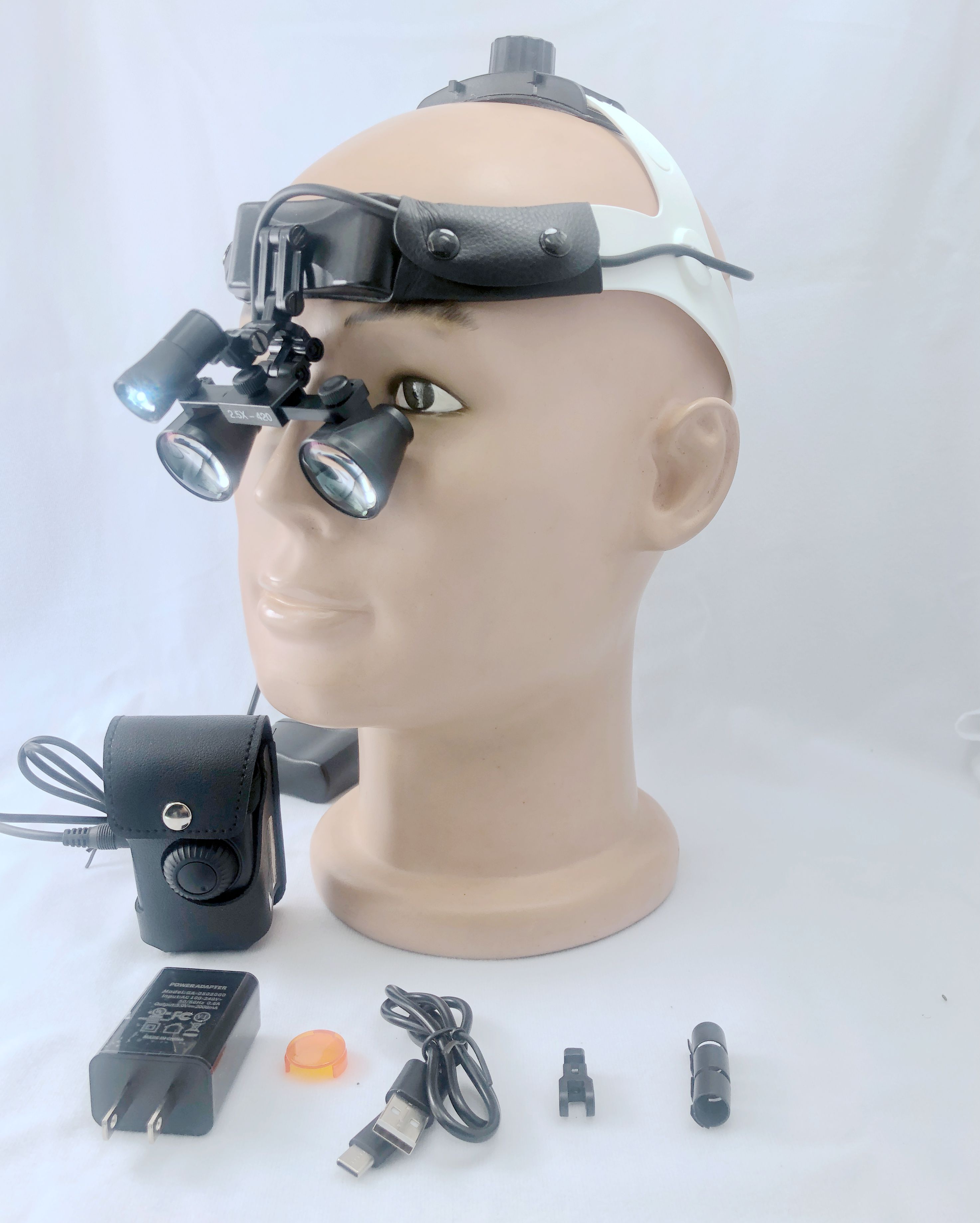 New Designing medical headlight CHL-JC-M06C-BP with Galilean Dental ...