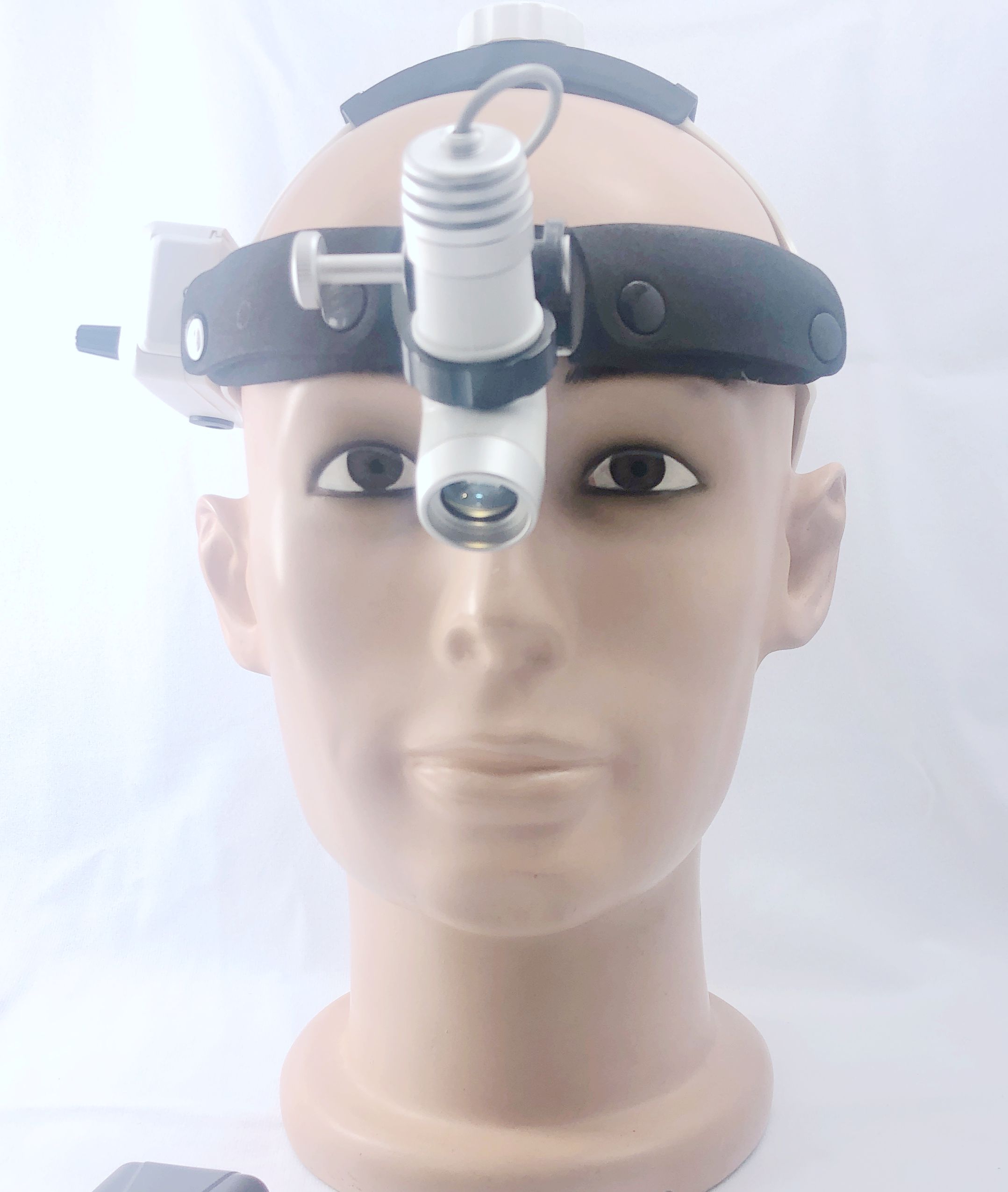 Headband LED dental surgical light CKD203AY-4 cordless 3W 2 pieces Battery