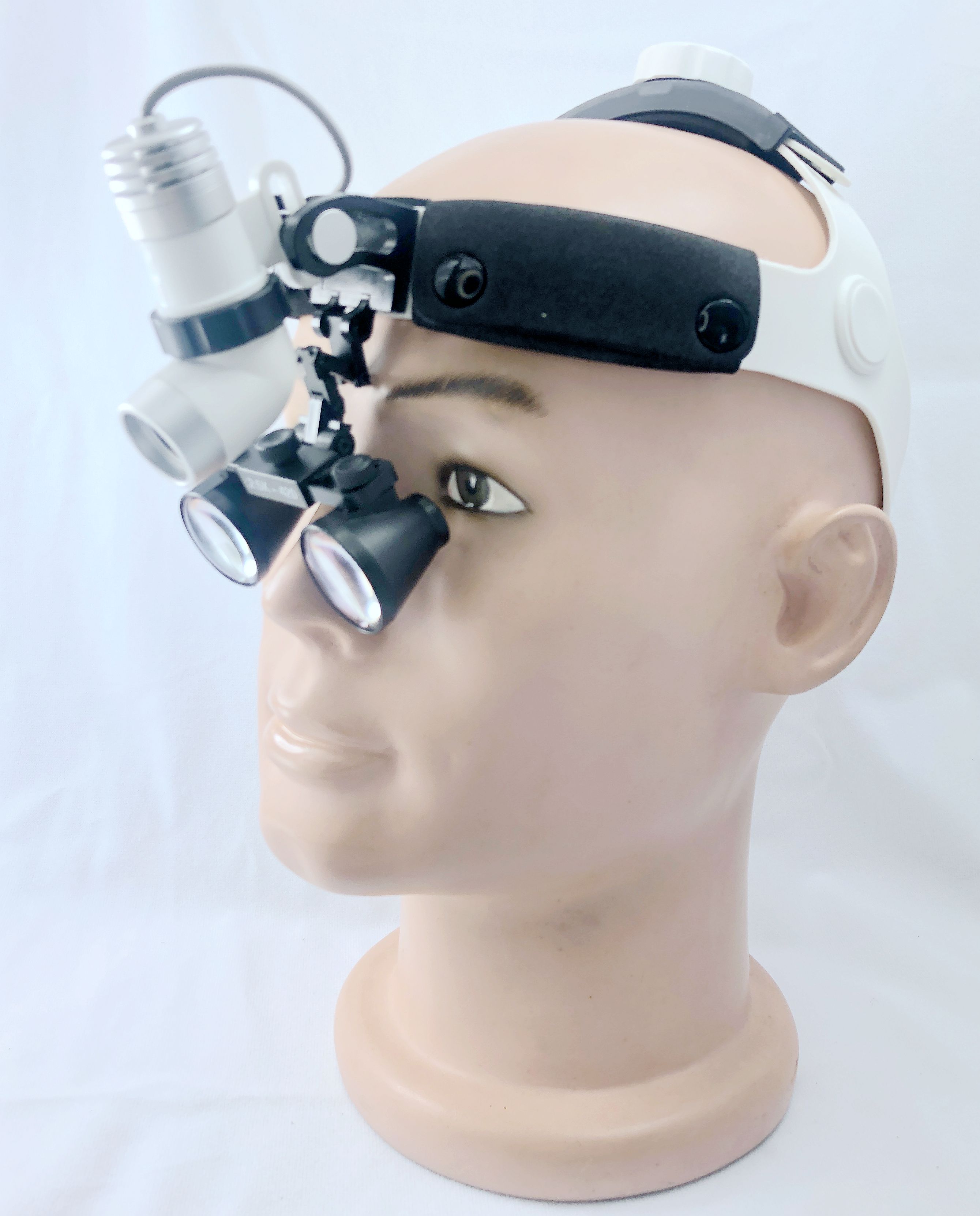 Headband LED dental surgical light CKD203AY-4 cordless 3W 2 pieces Battery