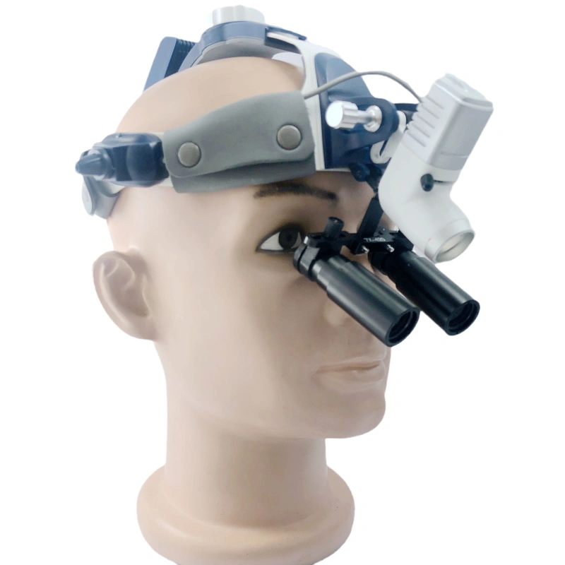 Headband Surgical LED light Cordless CKD205AY-2 with Prismatic (Kepler ...