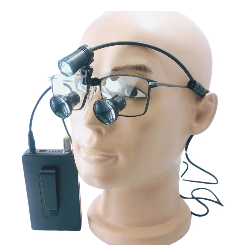 New design Slim Custom Made TTL dental loupes surgical loupes 2.5x 3.0x ...