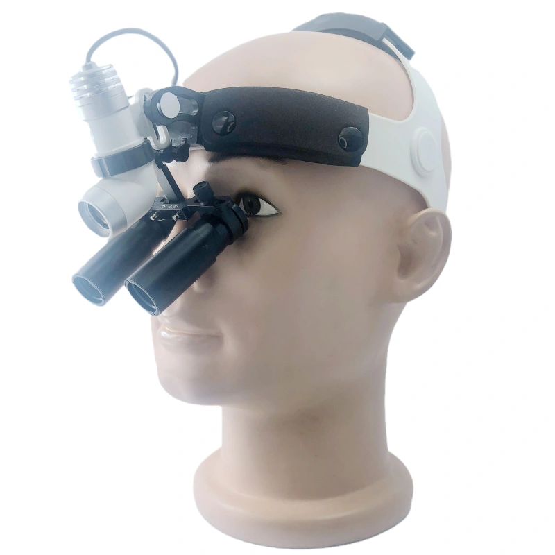 Headband LED dental surgical Cordless light CKD203AY-4 with Prismatic ...