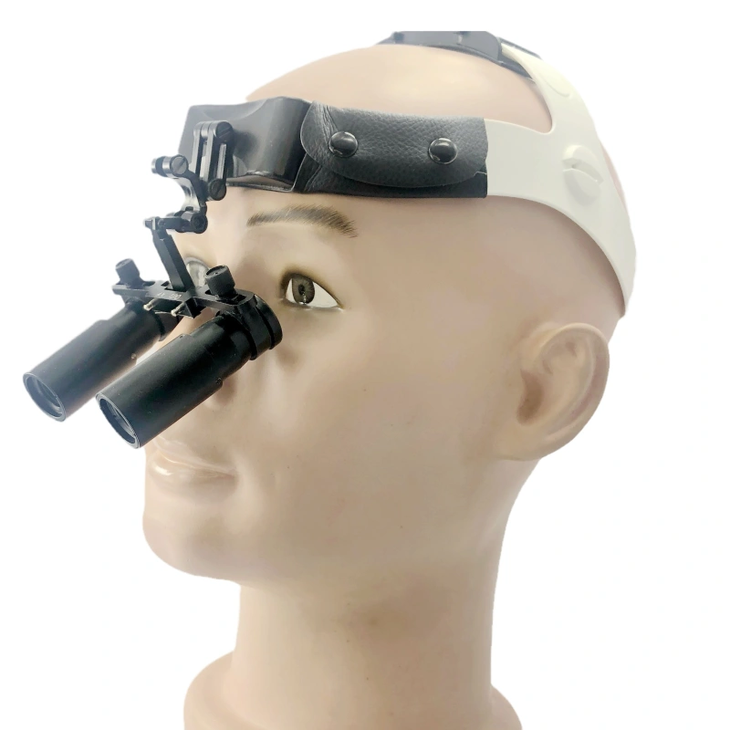 LB Headband Prismatic dental loupes surgical loupes 3.0x -8.0X