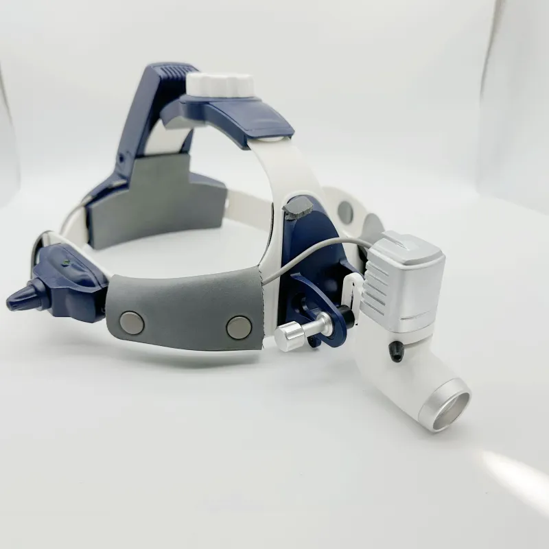 Headband Surgical LED light Cordless CKD205AY-2 with Galilean Loupes 2 ...