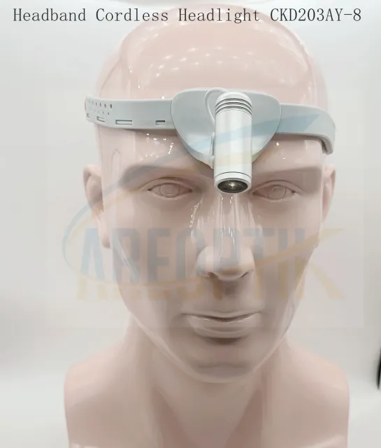 Headband Cordless LED dental surgical light CKD203AY-8