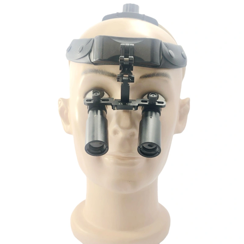 LB Headband 2.5X-8.0X dental surgical loupes sets movable
