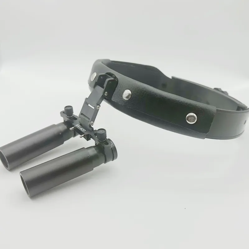 Headband Prismatic dental loupes surgical loupes 2.5X -8.0X Sets movable
