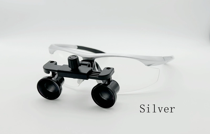 CHL Flip Up dental loupes surgical loupes 2.5x 3.0x 3.5x with Sports ...