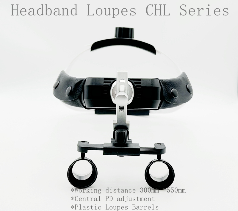 LB Headband Galilean dental loupes surgical loupes 2.5X 3.0X 3.5x CHL ...