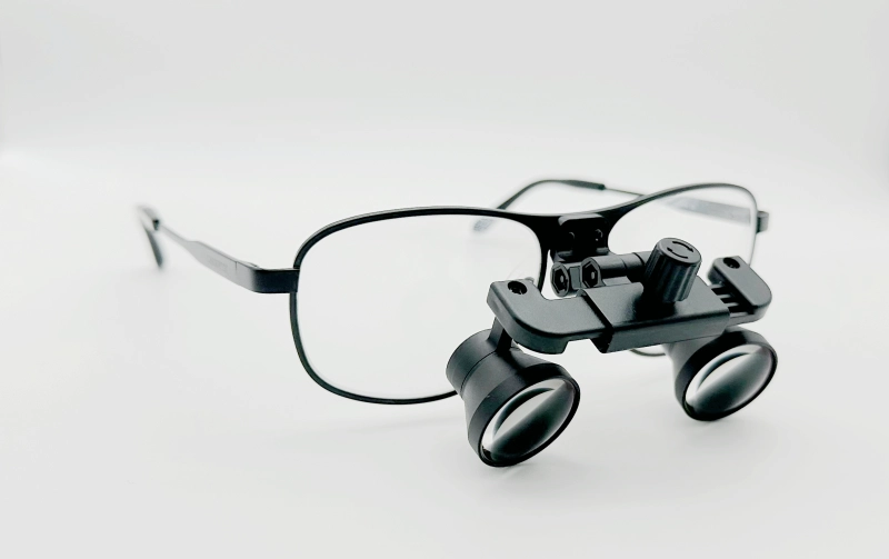 CHL Flip Up dental loupes surgical Loupes 2.5x 3.0x 3.5x with Titanium ...