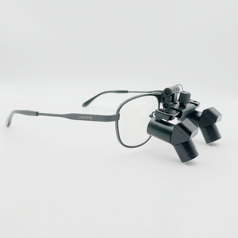 CareOptik Flip Up Ergo Prismatic Loupes 3.5x 4.5x 5.5x 6.5x