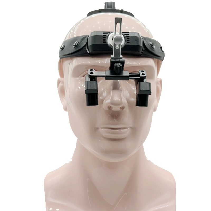 CareOptik Headband Ergo Prismatic Loupes 3.5x 4.5x 5.5x 6.5x