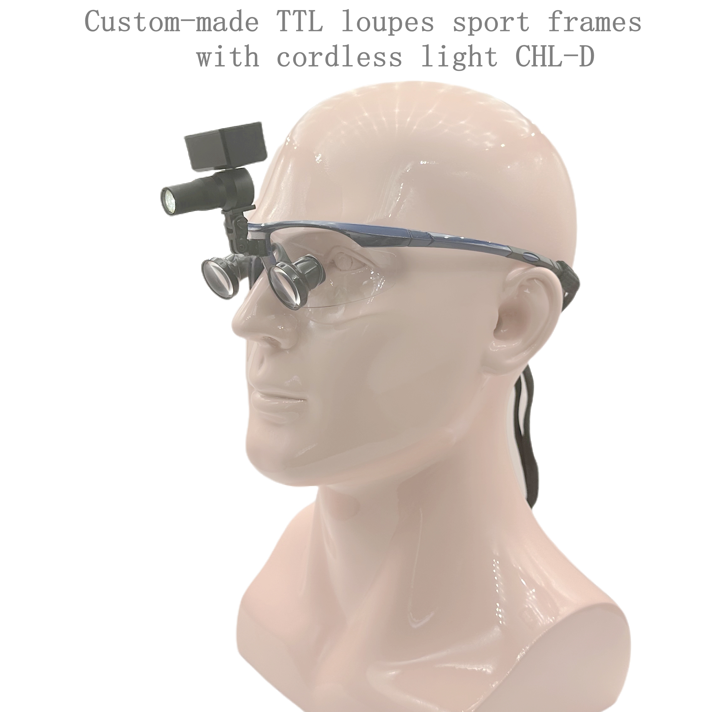 Custom-Made TTL Dental Loupes Surgical Loupes Medical Magnifying ...