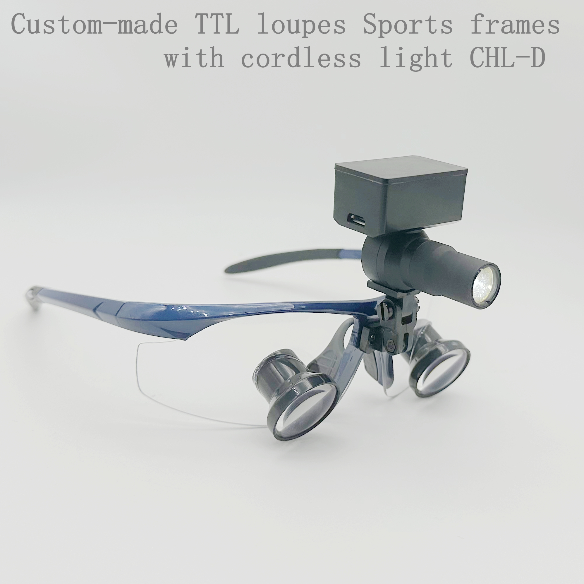Custom-Made TTL Dental Loupes Surgical Loupes Medical Magnifying ...