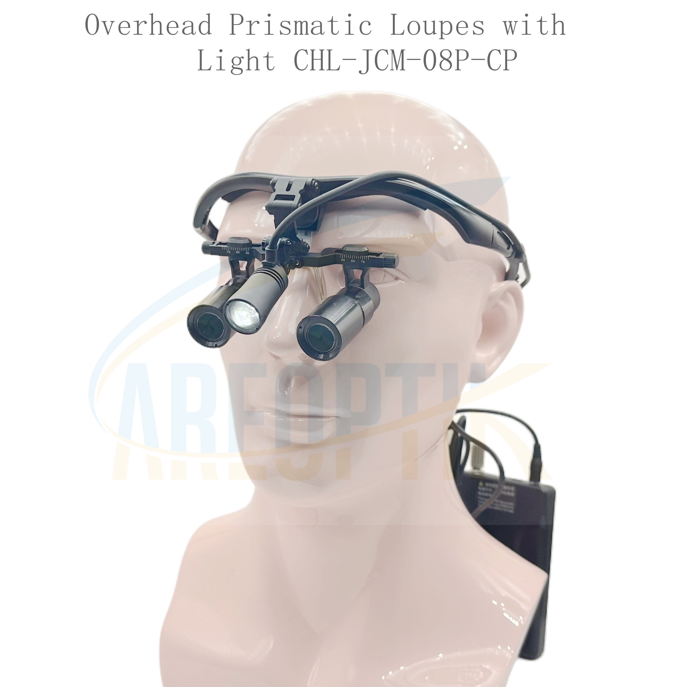 Careoptik Flip Up Prismatic (Kepler) Dental Surgical Loupes 4.0X 5.0X 6 ...