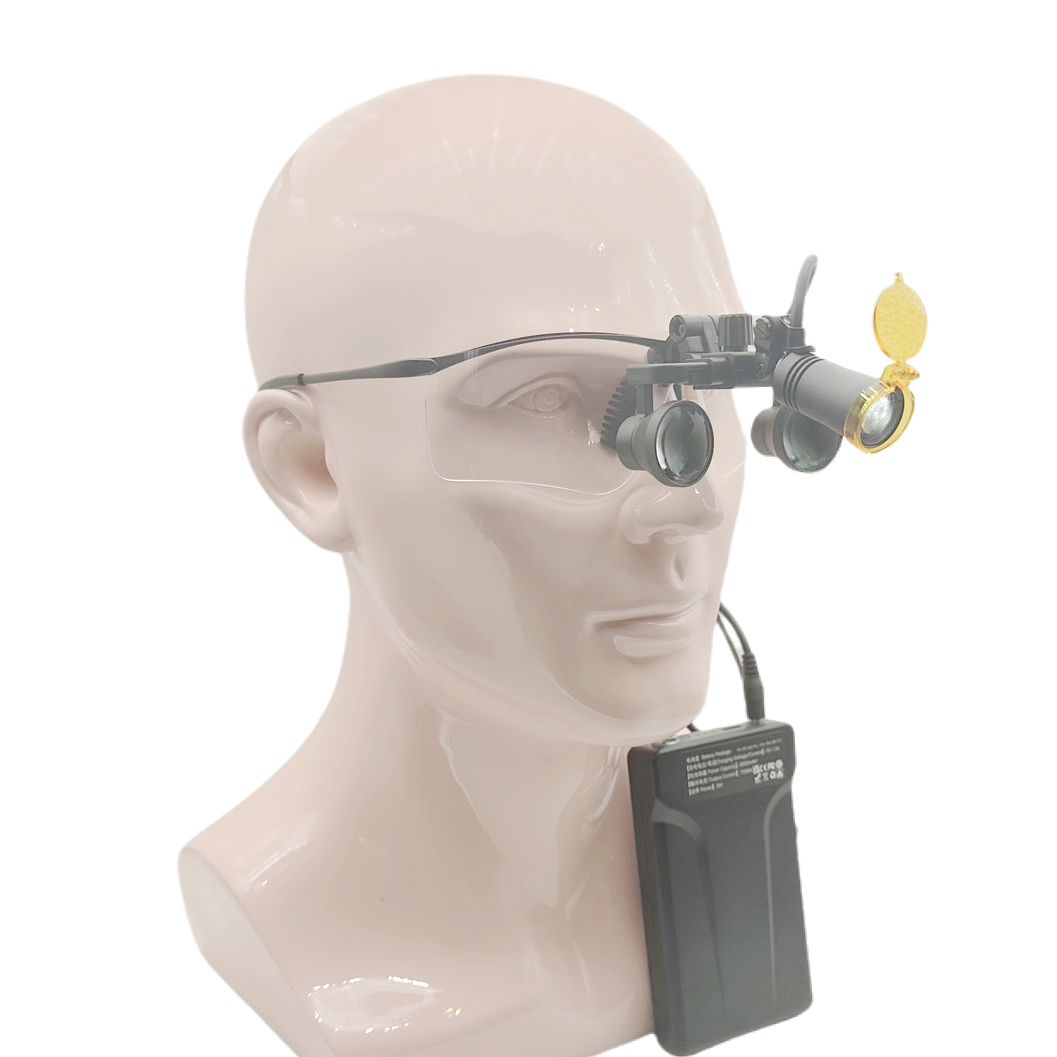 Medical Light with TTL Dental loupes Surgical loupes Medical Magnifying ...