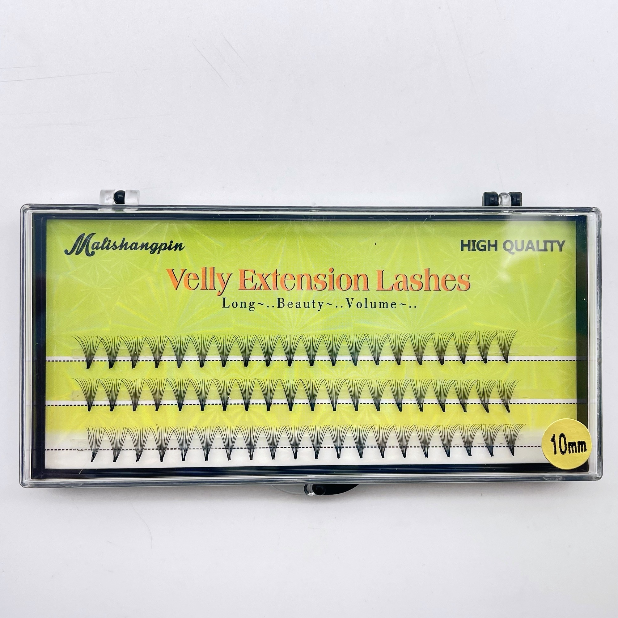 10P Premade fan Lashes,Premade fan Eyelash Extensions