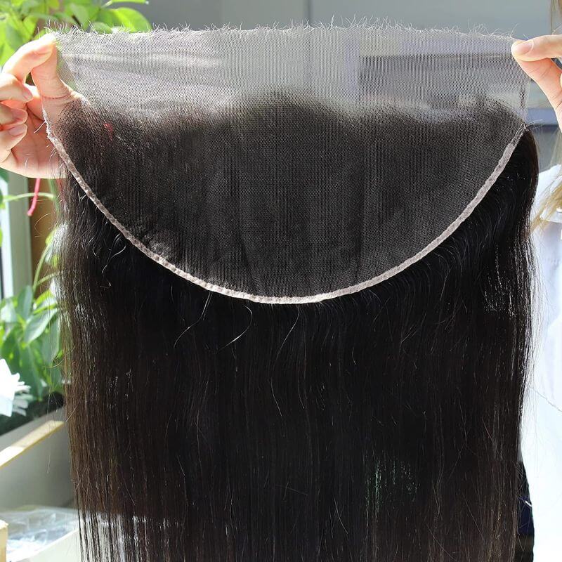 13x6 Skinlike Real HD Lace Frontal Straight 0.14mm Ultra Thin Invisible ...