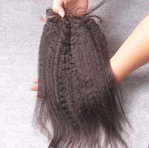 Silk Base Top Closure Bleached Knots 100% Brazilian Virgin Human Hair ...